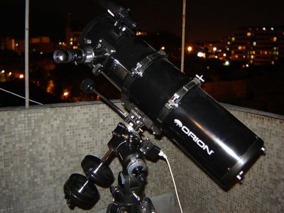 ORION 150/750 - Instruments - astronomy photos AstronoMike.net