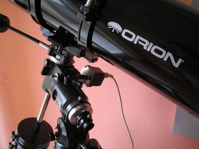 ORION - Instruments - astronomy photos AstronoMike.net