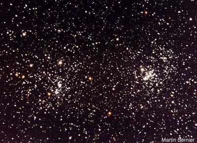 ngc 884, ngc 869 - Clusters - astronomy photos AstronoMike.net
